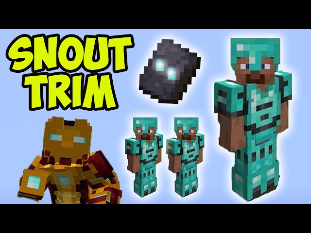 How to get snout armor trim in Minecraft