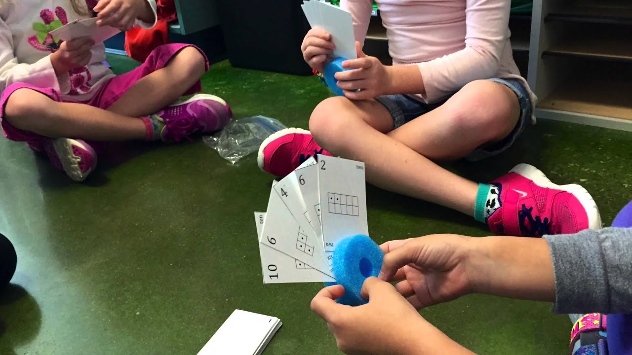 1st Grade Math Centers