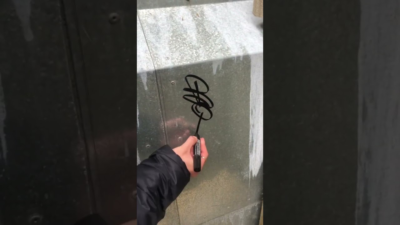 Quick 🖊️TAGGING graffiti Boroe1 #handstyle