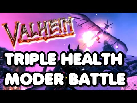 Steam Community :: Video :: Triple Health Moder Battle - Valheim
