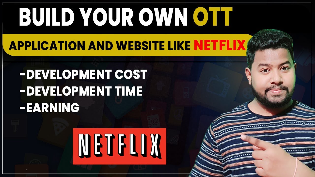 How to build your own OTT App and Website like Netflix | Development Cost Of OTT App? #ott #amazon