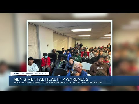 How the Broken Men Foundation supports men's mental health year-round
