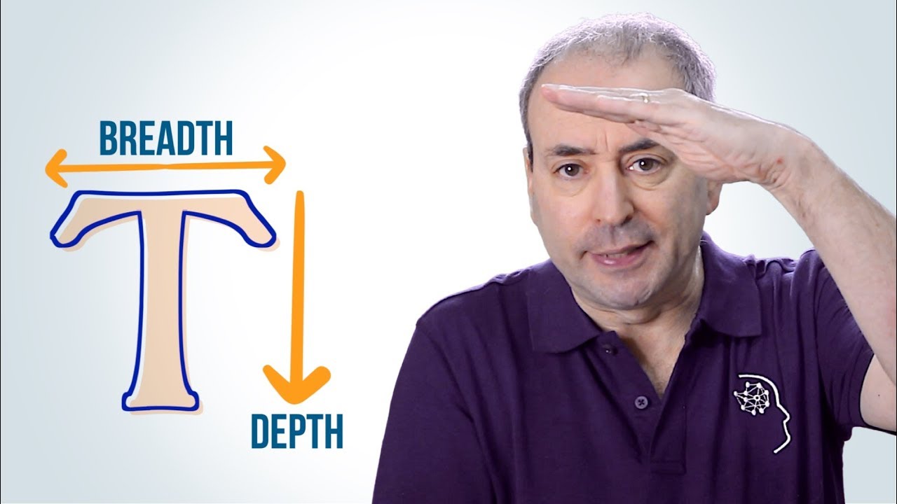 What are T Shaped People?