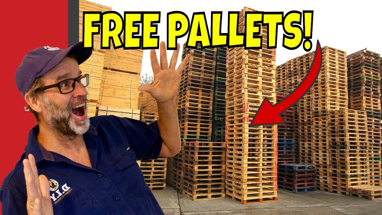 A BEGINNERS GUIDE to Finding Pallets