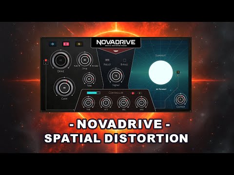NovaDrive by Simon Alexander (Released) — Loopy Pro Forum