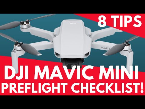 DJI Mavic Mini Pre-flight Checklist – 8 Tips Before You Fly - Geeksvana