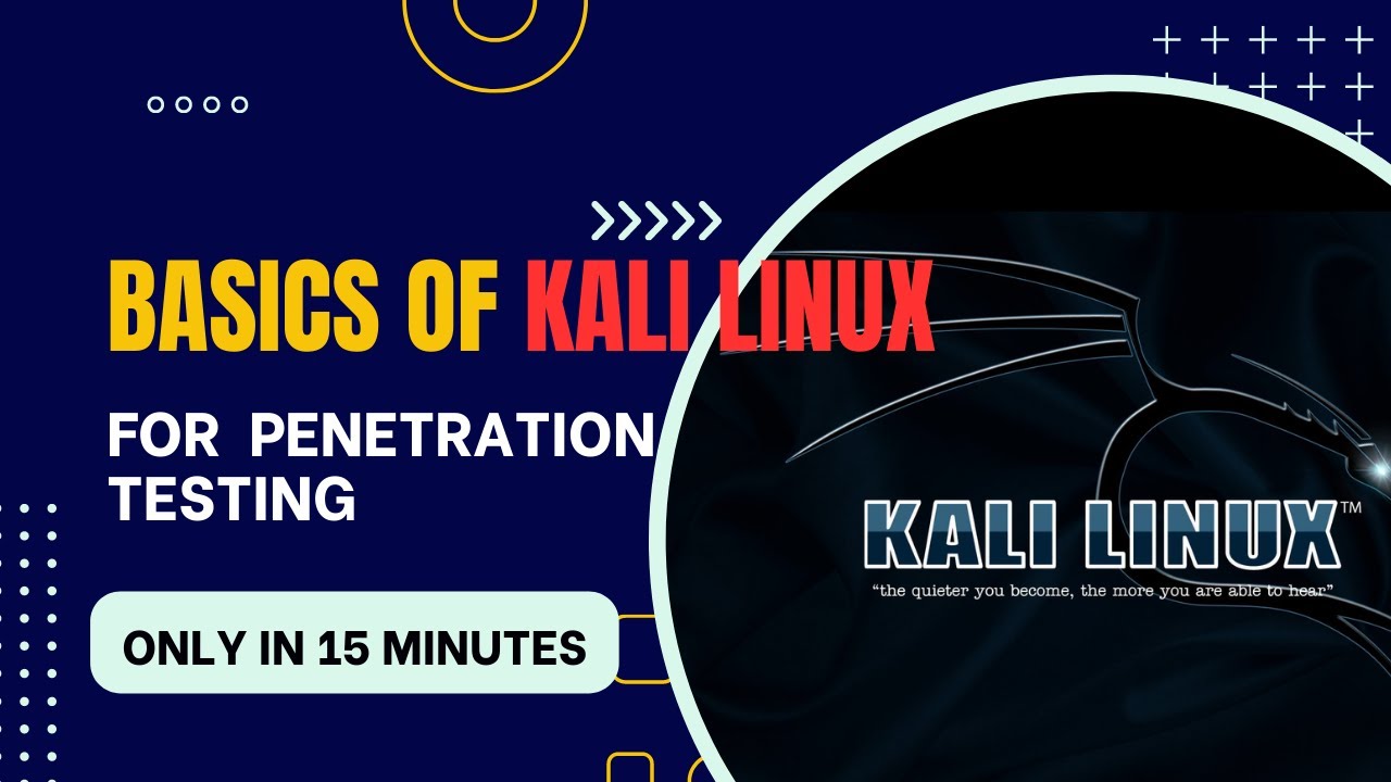 Mastering Kali Linux for Beginners: Building a Solid Foundation in Penetration Testing