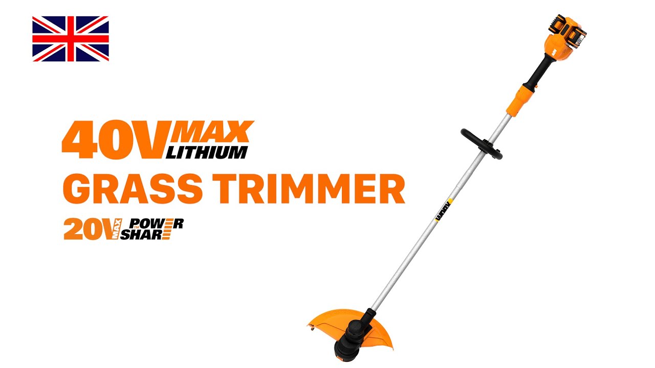 WORX WG183E 40V GRASS TRIMMER             UK
