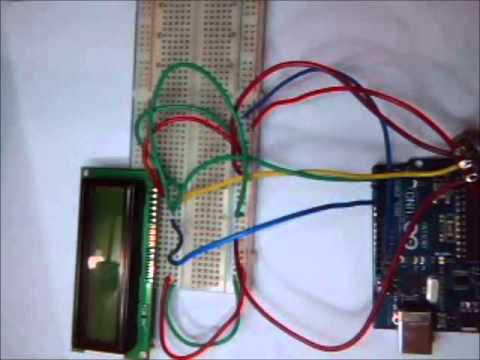 ARDUINO–Interfacing with LCD 16/2 | alselectro