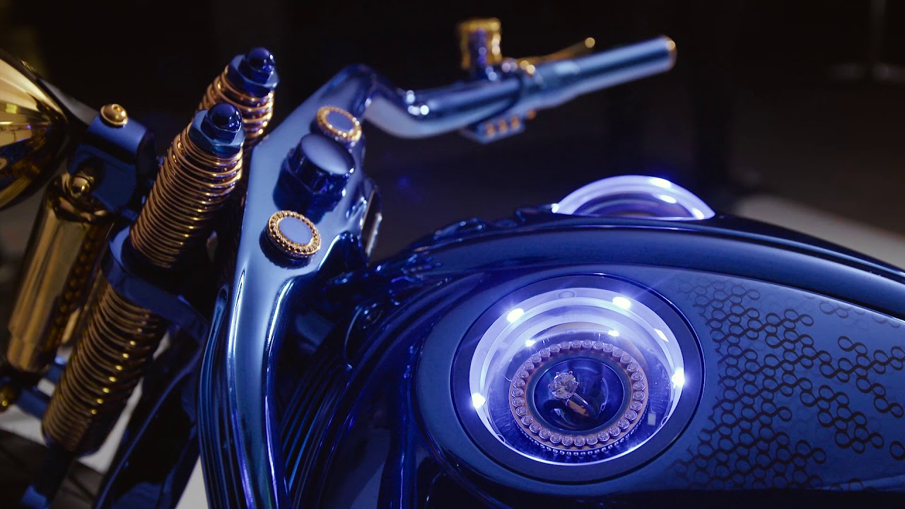 Harley-Davidson Bucherer Blue Edition Is the Most Expensive Bike Ever ...