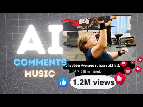 Create AI “Comments Music” Videos & Go Viral | AI Chat Music 🎶🤖💬