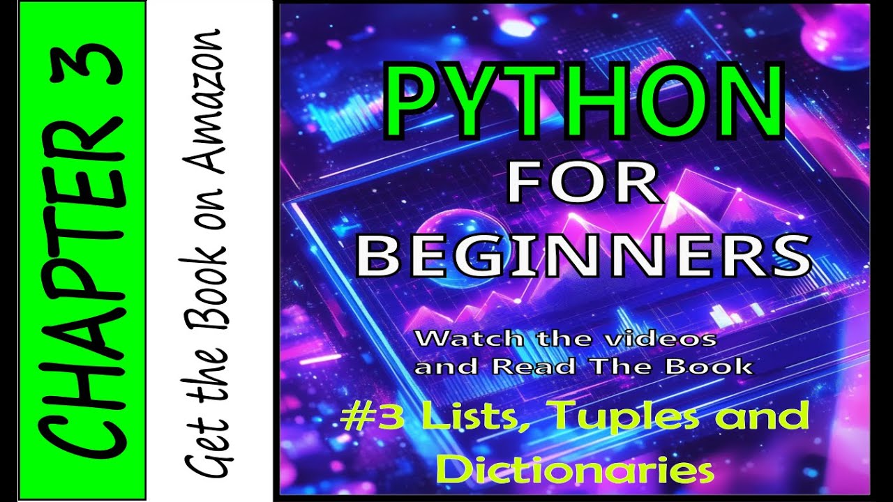 Python For Beginners Chapter 3 #python #programming #learning