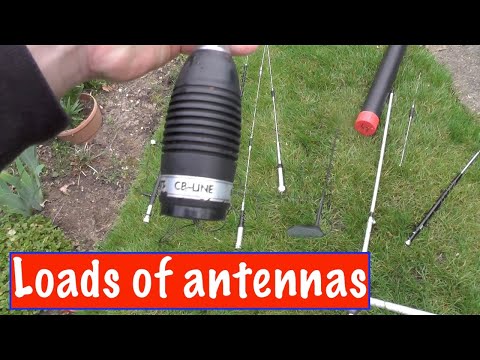 Loads of antennas why?