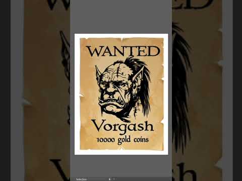 How to Make Custom Wanted Posters for Your D&D Campaign! #diy #tabletop #dnd #miniature #crafting