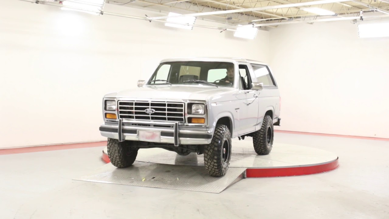 1986 FORD BRONCO