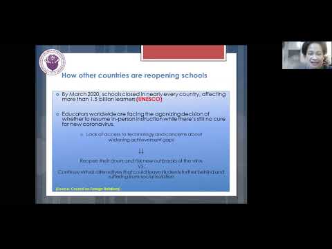 Education in the New Normal: Learning and the Psychosocial Challenges to Students