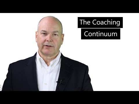 The Coaching Continuum