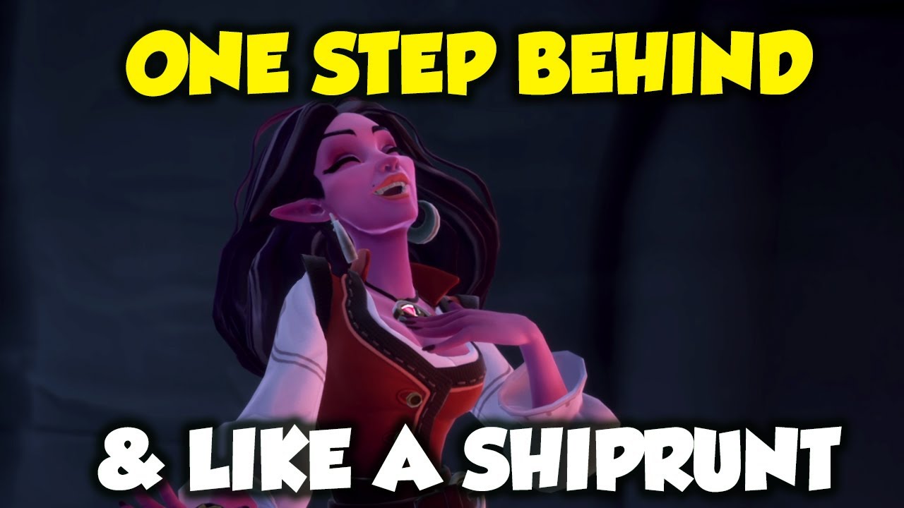 Palia One Step Behind & Like a Shiprunt FULL GUIDE