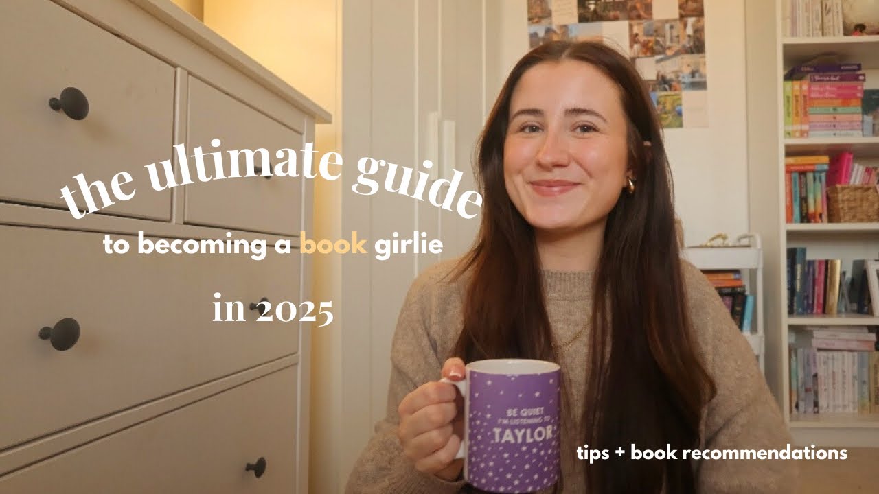 how to fall in love (or fall back in love) with reading in 2025 | tips + book recommendations✨