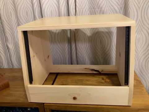 Custom 6u Rack - Wood Studio Rack | Reverb