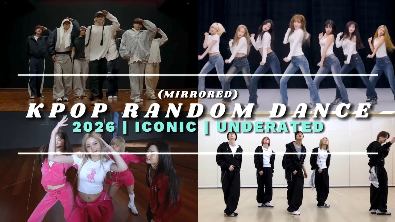 (MIRRORED) KPOP RANDOM DANCE || 2026 || ICONIC || UNDERATED