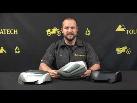 Touratech Cylinder Head Guard: All BMW R1250 Engine Bikes