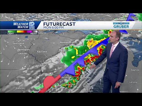Weather: Hot & Humid To Storms