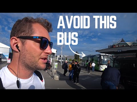Cheaper than Flibco! | Charleroi Airport to Brussels ๐ง๐ช