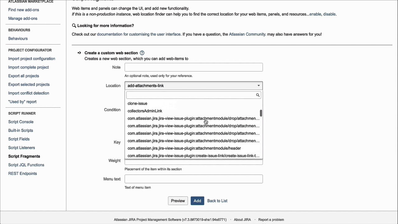 Introduction to ScriptRunner for Jira Server