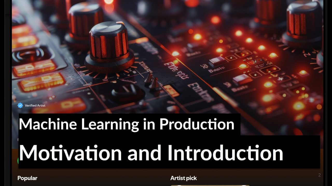 Challenges in Building Production Systems with ML -- ML in Production Course @ CMU -- Lecture 1