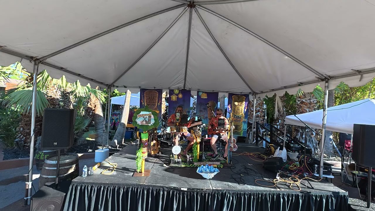 Tiki Caliente  - Blue Hawaii