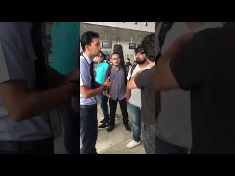 IndiGo Airlines assaulted ADITYA NARAYAN Singer Udit Narayan's Son