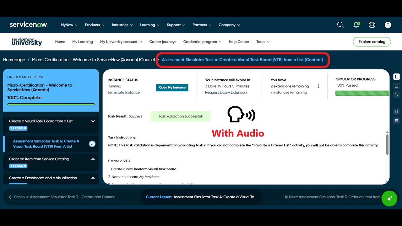 Assessment Simulator Task 4: Create a Visual Task Board (VTB) from a List | Micro-Certification