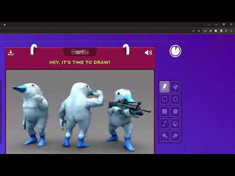 How to download The Gartic Phone Mod