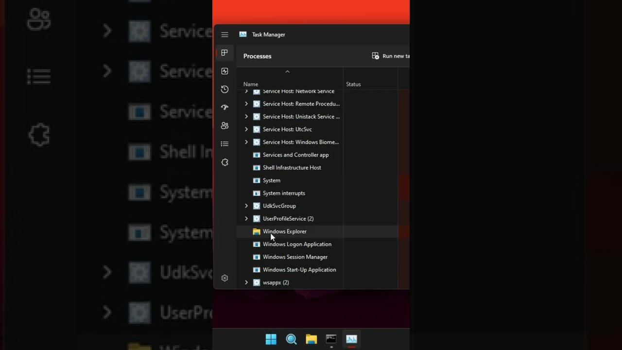 Taskbar not Working on Windows 11 [Fix]