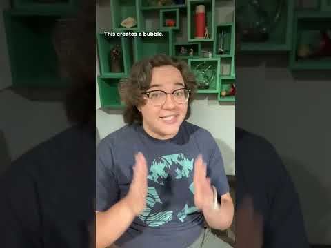 Cut your flower stems under water. #shorts #science #SciShow
