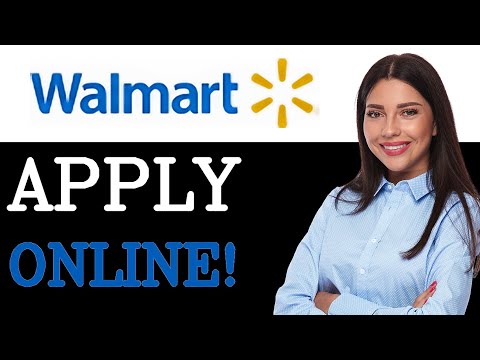 How To Apply For A Job At Walmart Tutorial (2025)