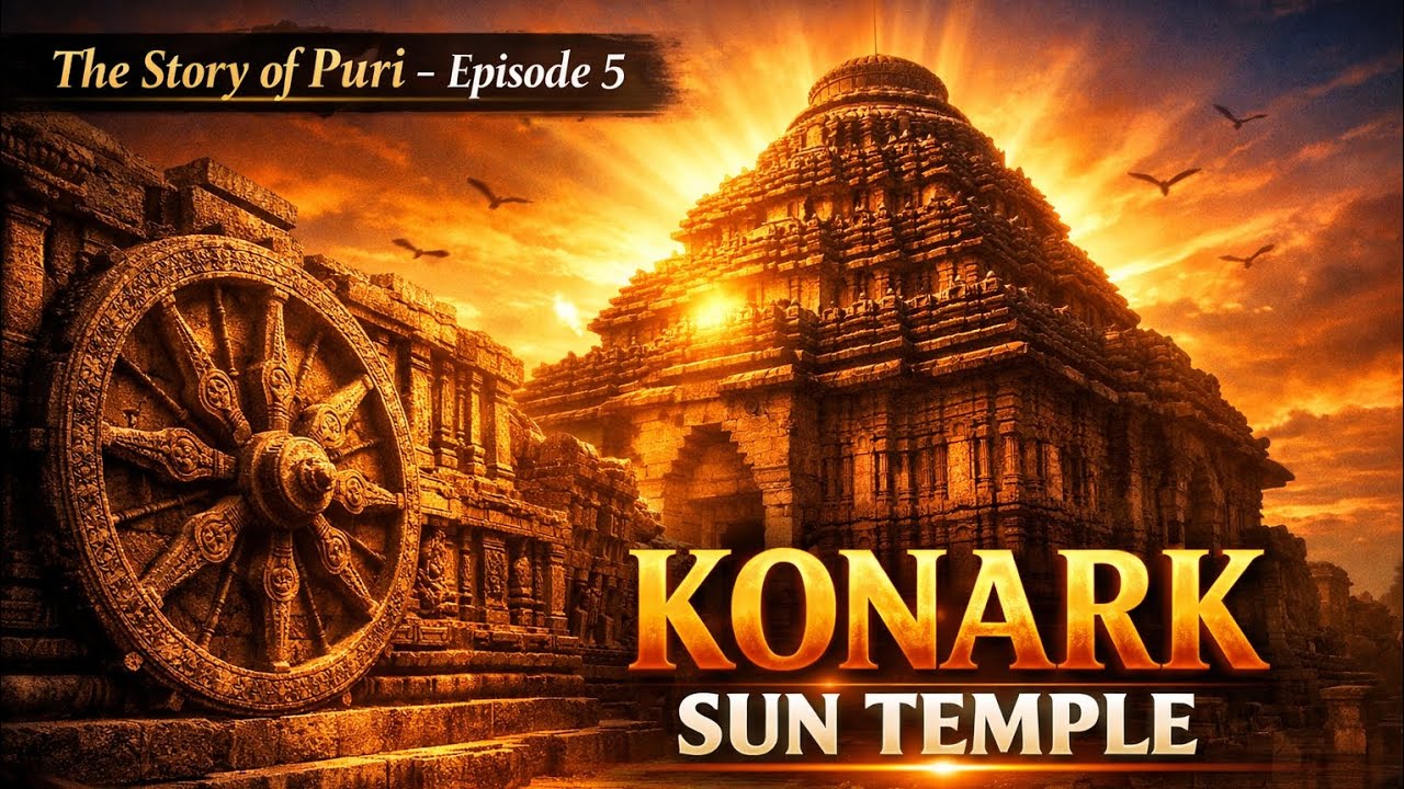 Exploring the Mystery of Konark Sun Temple 🏛️ | Chandrabhaga Beach & Ramachandi | Episode 5