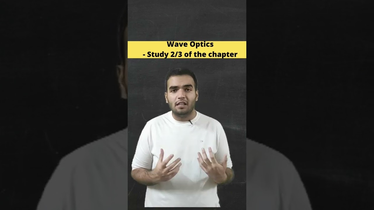 Wave Optics Guidance, Best Combination to study for Maharashtra Boards 2022 #waveoptics #boards2022