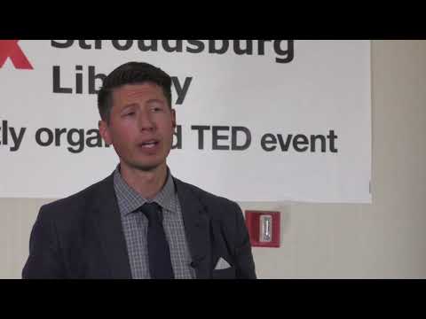Challenge the Status Quo | Michael Tukeva | TEDxStroudsburgLibrary