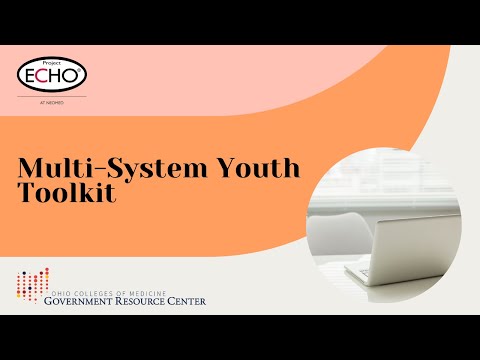GRC Multi-System Youth Toolkit - Systems of Care ECHO for MSY