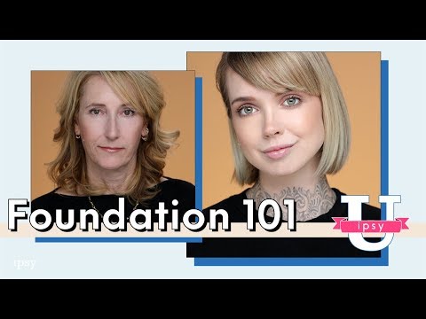 Foundation 101: Types and Finishes + Application Tips | ipsy U