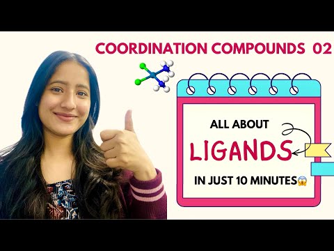 Ligands | in just 10 minutes | Coordination compounds | Lec-2 | Class 12 #chemistry #tapuromar