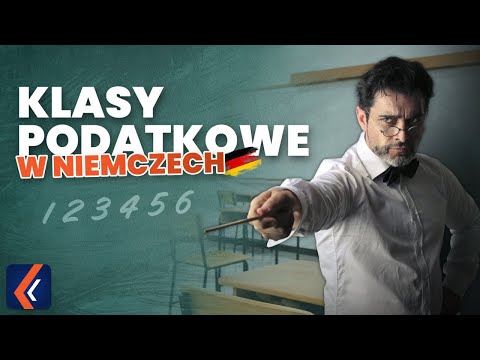 🇩🇪 Klasy podatkowe w Niemczech 🇩🇪