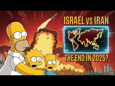 ISRAEL vs IRAN: Did The Simpsons Just Predict World War 3 in 2025?🤯 | Stellar Realities