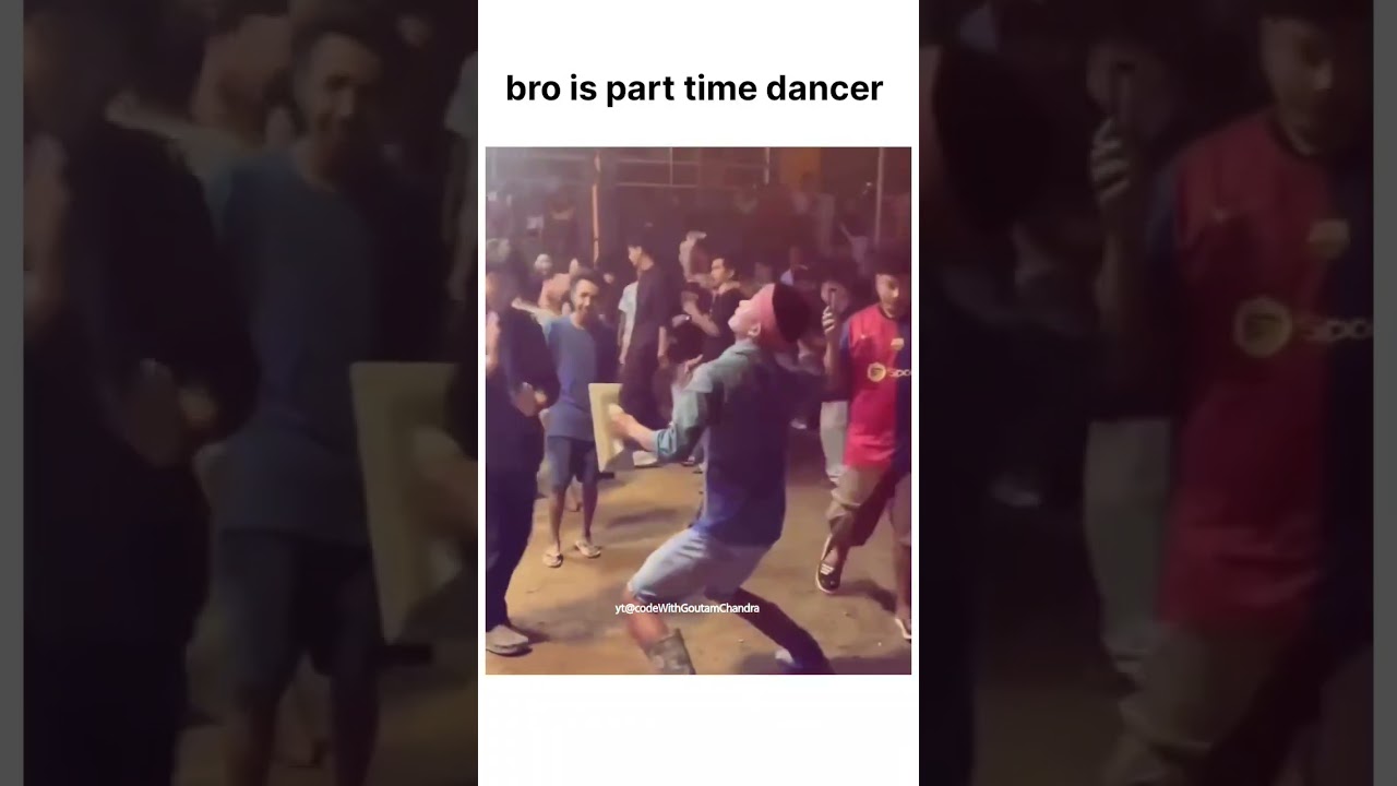part time dancer 😄🎶 #memes