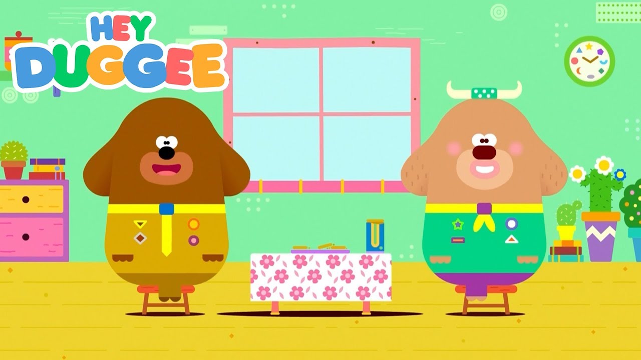 The Making Friends Badge | Hey Duggee