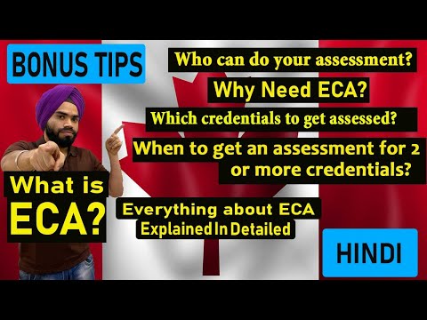 What Is ECA? Every Thing Explained about ECA| Apply For ECA | Canada Express Entry| Why you Need ECA