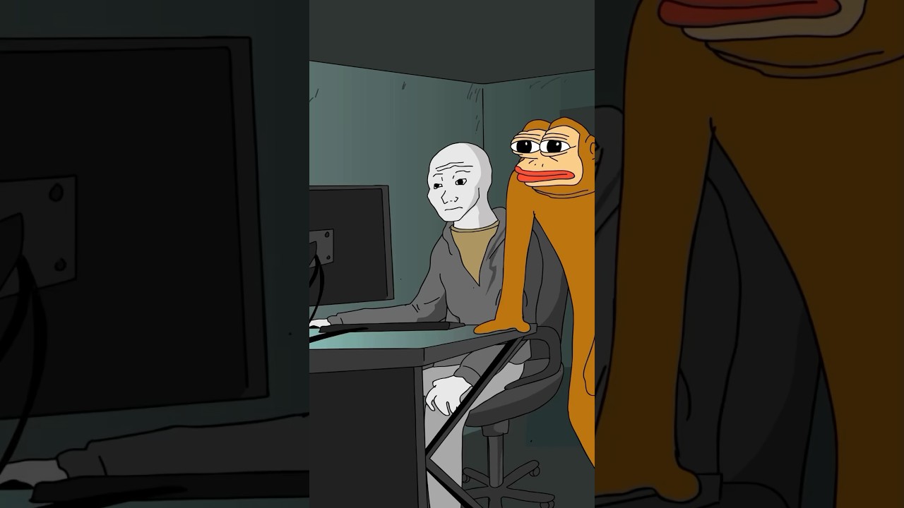 Ponke meme coin trading reels #crypto #youtubeshorts