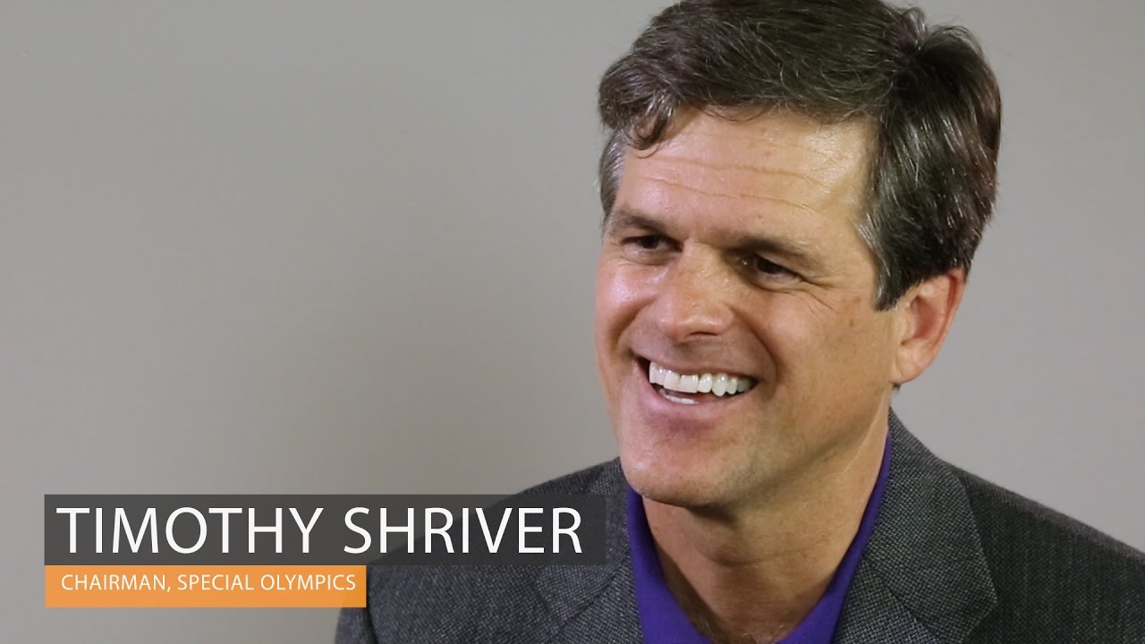 Timothy Shriver on inclusive development